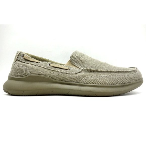 Propet | Shoes | Propet Brown Casual Slip On Driving Loafers Shoes Mens ...